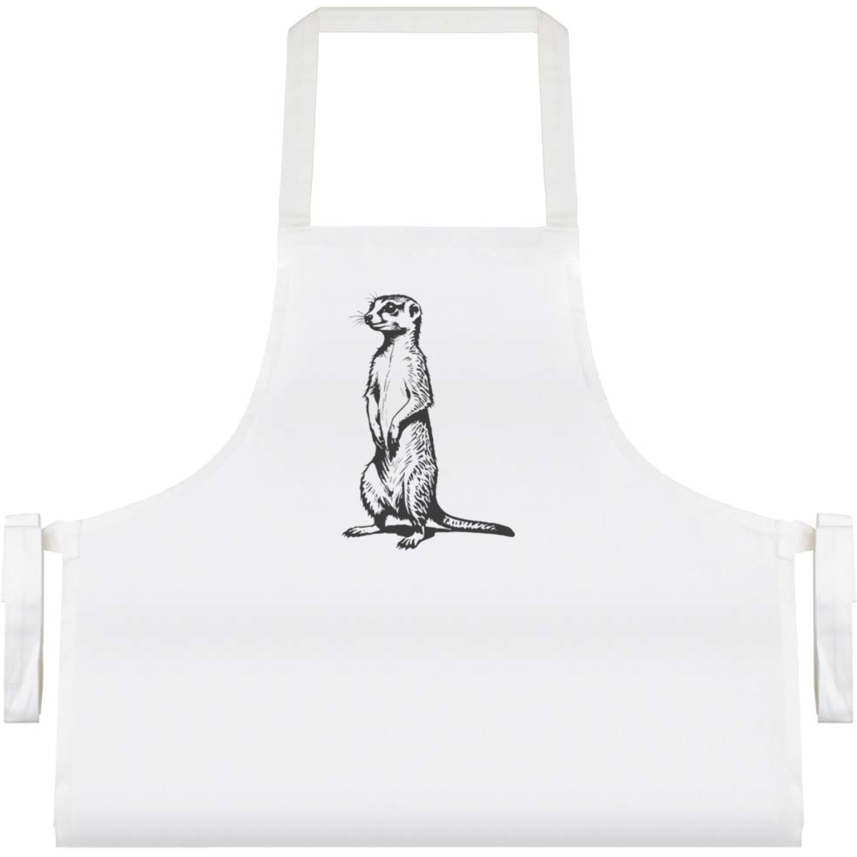 'Meerkat Standing Upright' Unisex Cooking Apron (AP00066380) | eBay