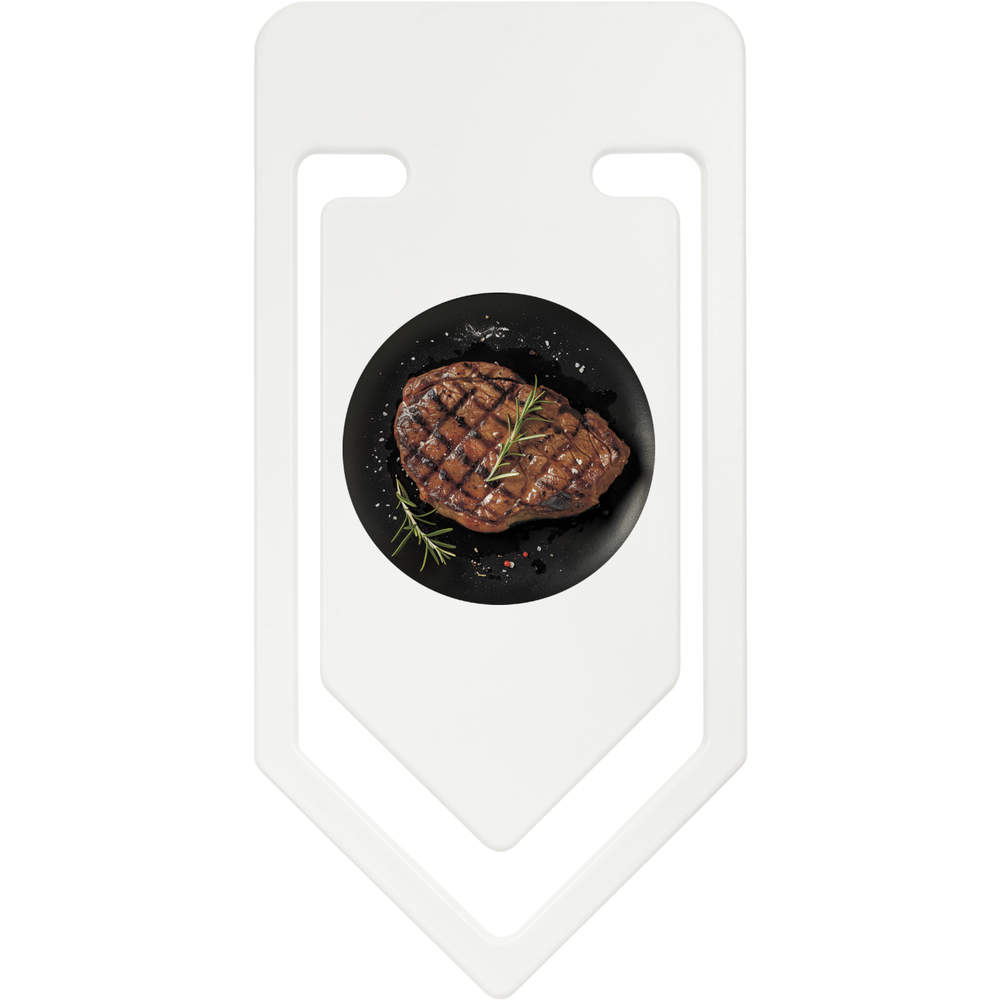 'Well Done Steak' Plastic Paper Clips (CC048839) | eBay UK