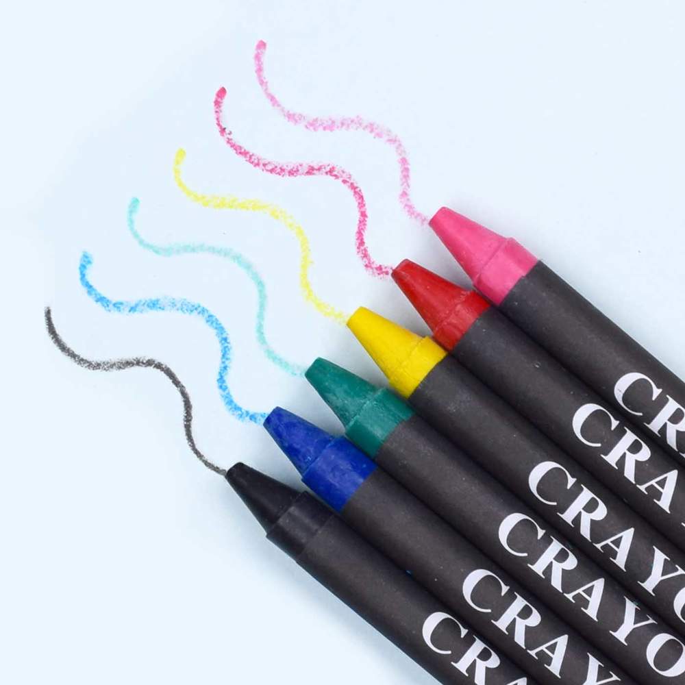'Creative Sketch Club Artist Drawing Hobby Des' Coloured Crayon Set ...