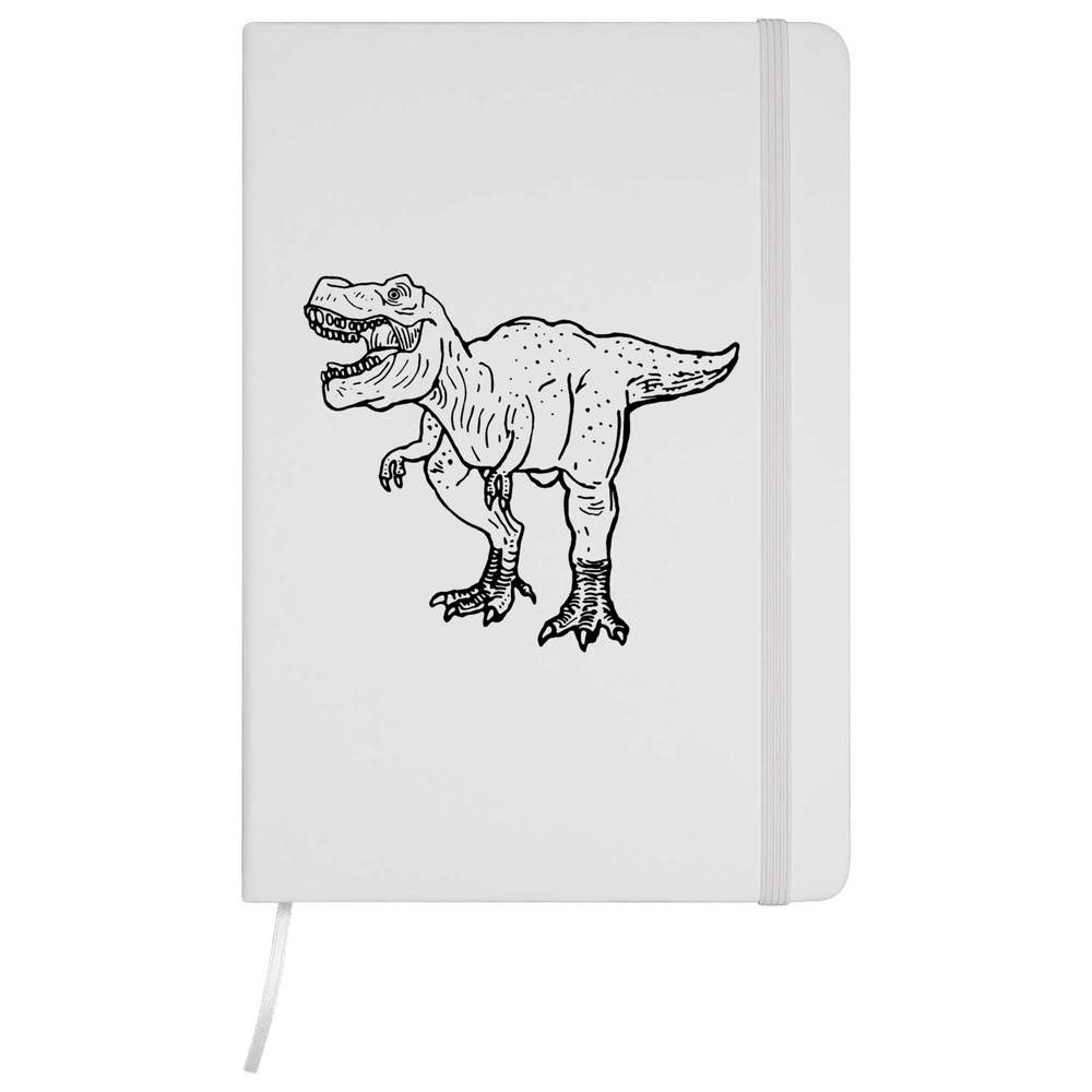 'T Rex Dinosaur' A5 Ruled Notebooks / Notepads (NB018212)
