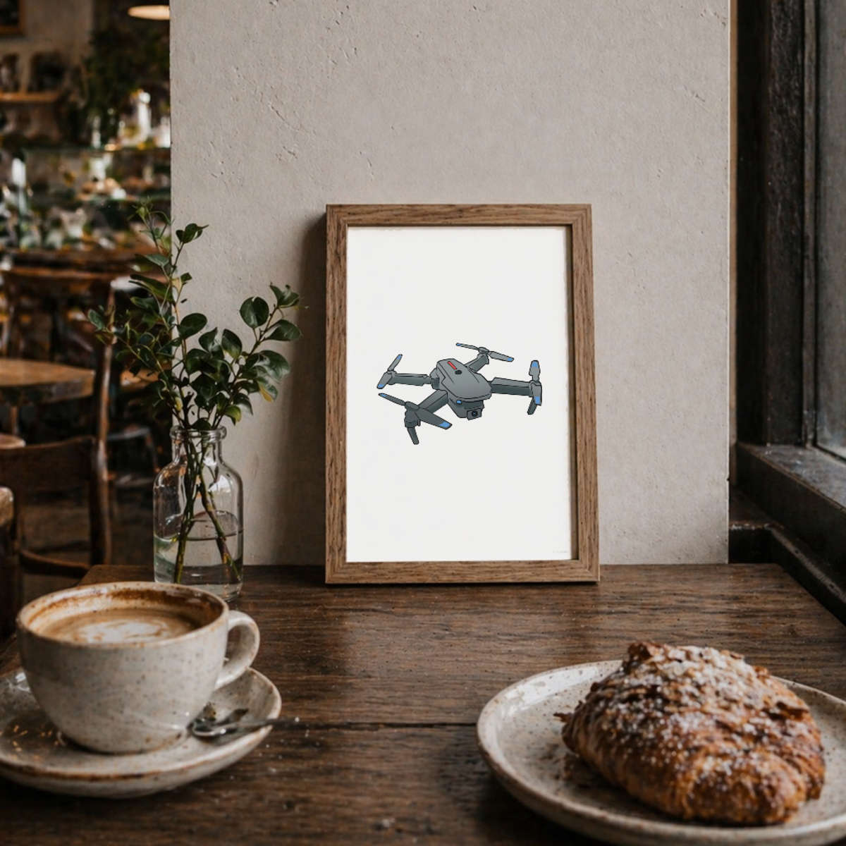 'Drone UAV' Wall Posters / Prints (PP049381)