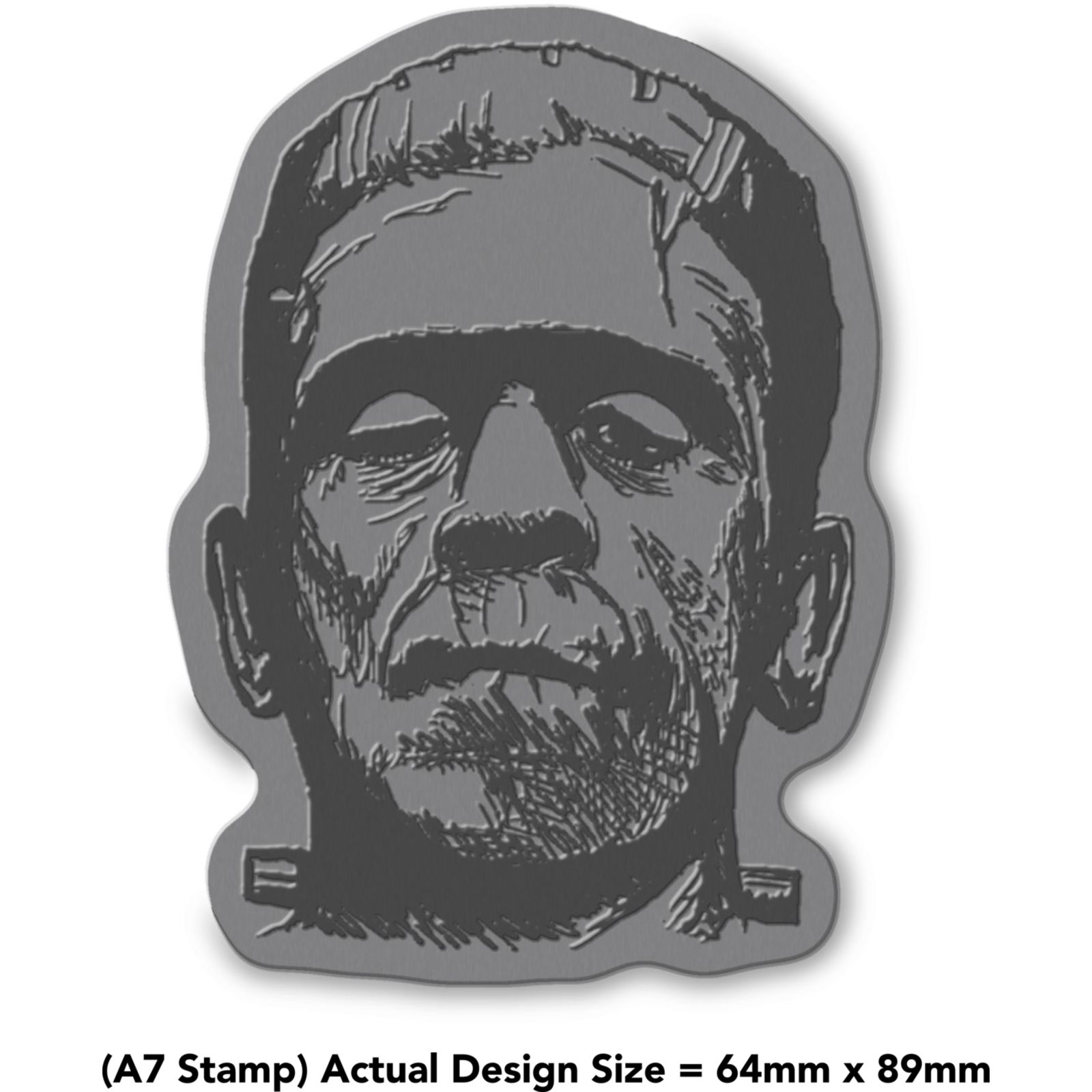 'Frankenstein' Unmounted Rubber Stamp (RS026859) | eBay