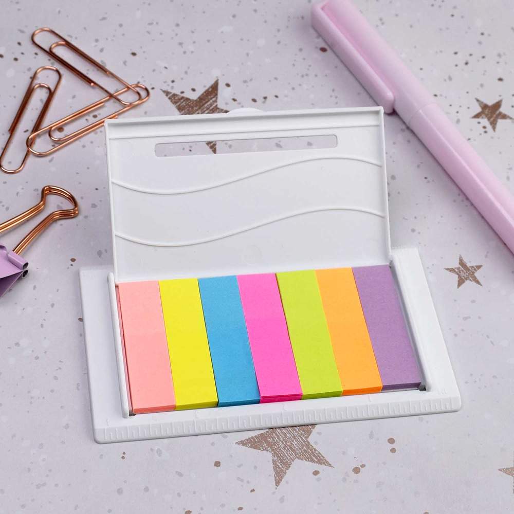 'Cheetah' Sticky Note Ruler Pad (ST00001023)