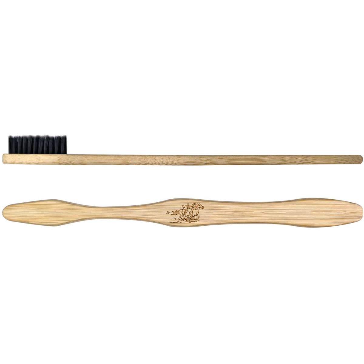 'Horse Racing' Bamboo Toothbrush (TF00013802)