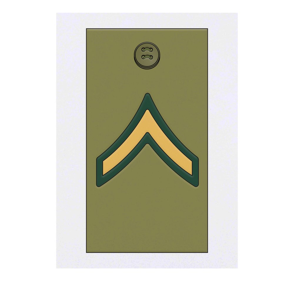 Rank Insignia Tattoos Marine Patch Tattoo Done By BC Body Art Ben