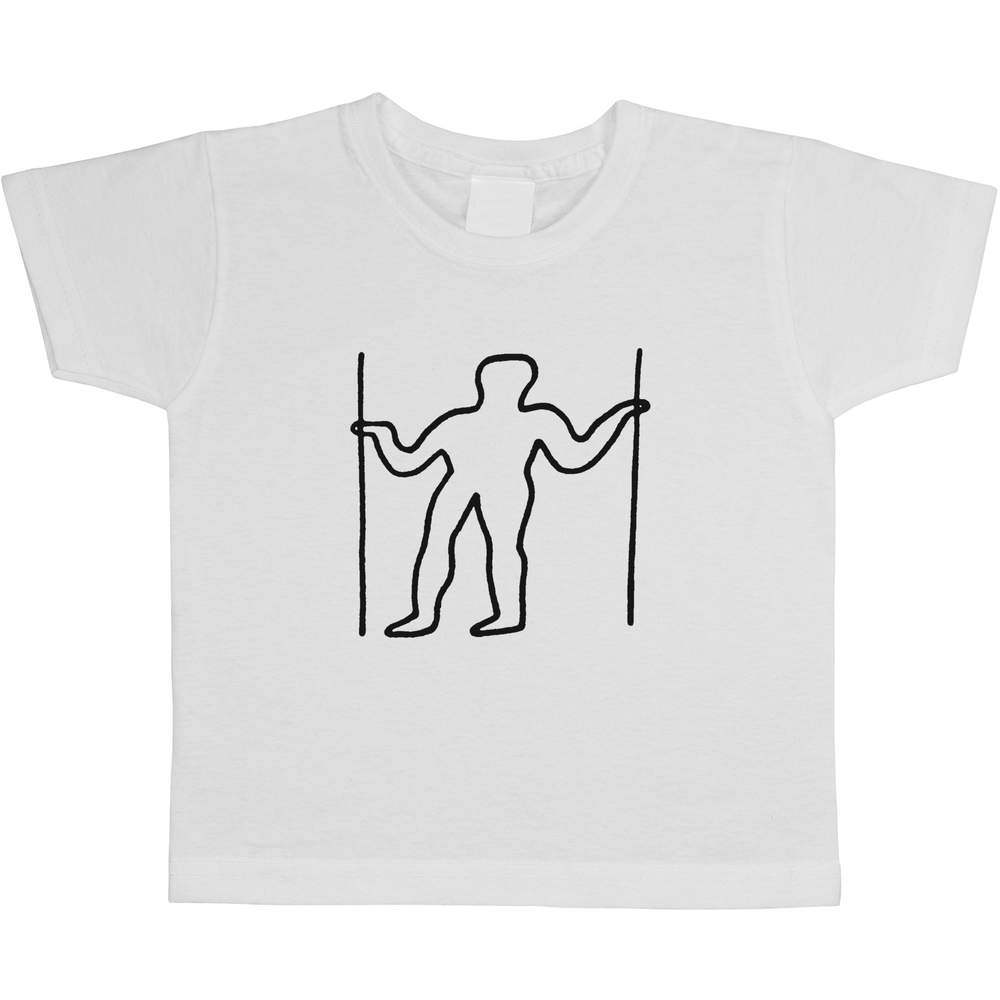 'Longman Of Wilmington' Children's / Kid's Cotton T-Shirts (TS017489 ...