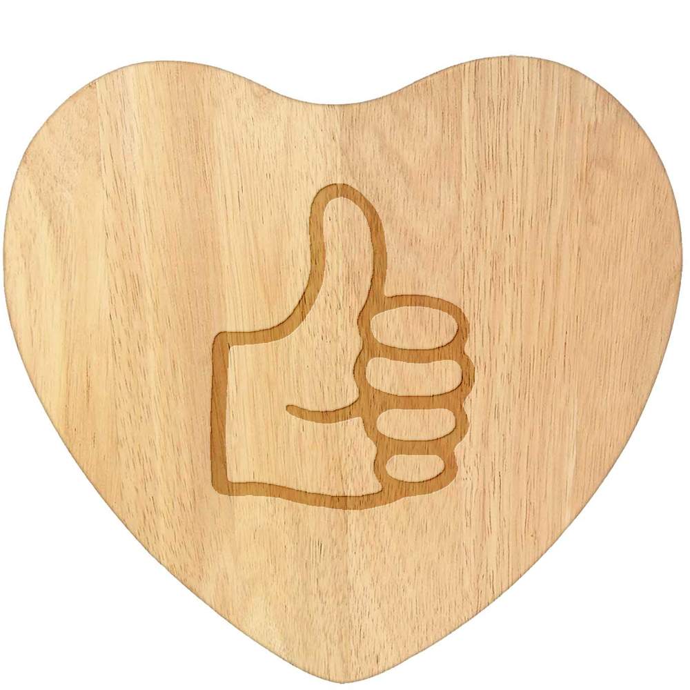 'Thumbs Up' Wooden Boards (WB019081)