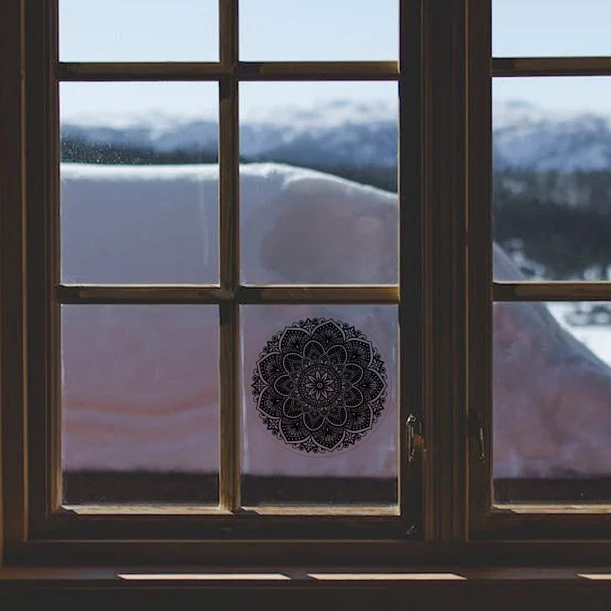 'Mandala' Static Window Clings / Stickers (WC031875) | eBay