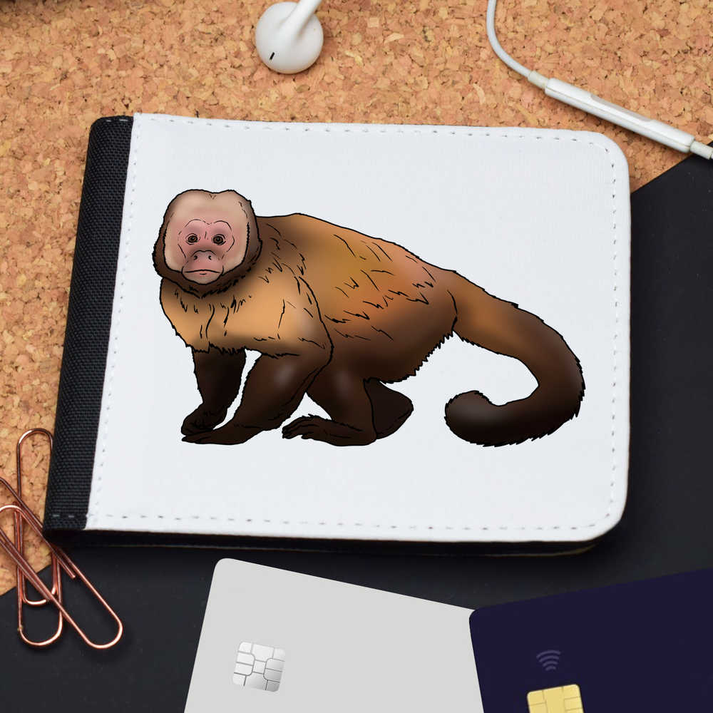'CAPUCHIN MONKEY' WALLET (WL00014165) £10.99 - PicClick UK