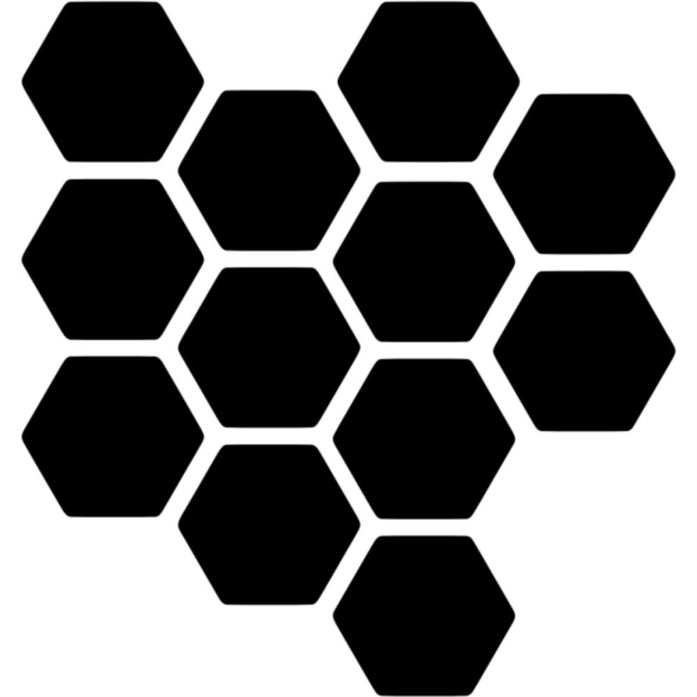  Honeycomb Pattern Wall Stencils Templates WS014769 EBay